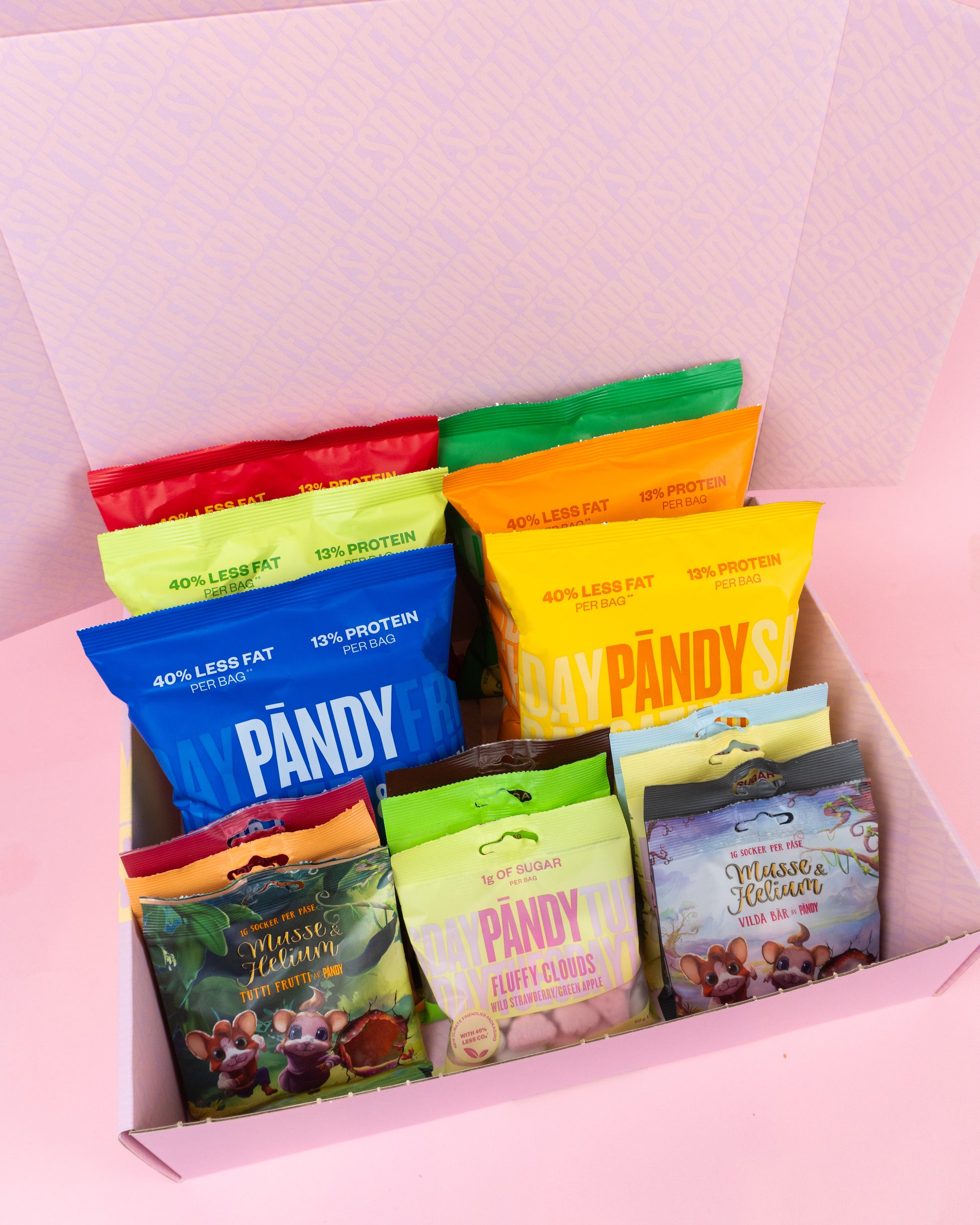 Pändy Monday 2 Sunday Snack Box – PÄNDY
