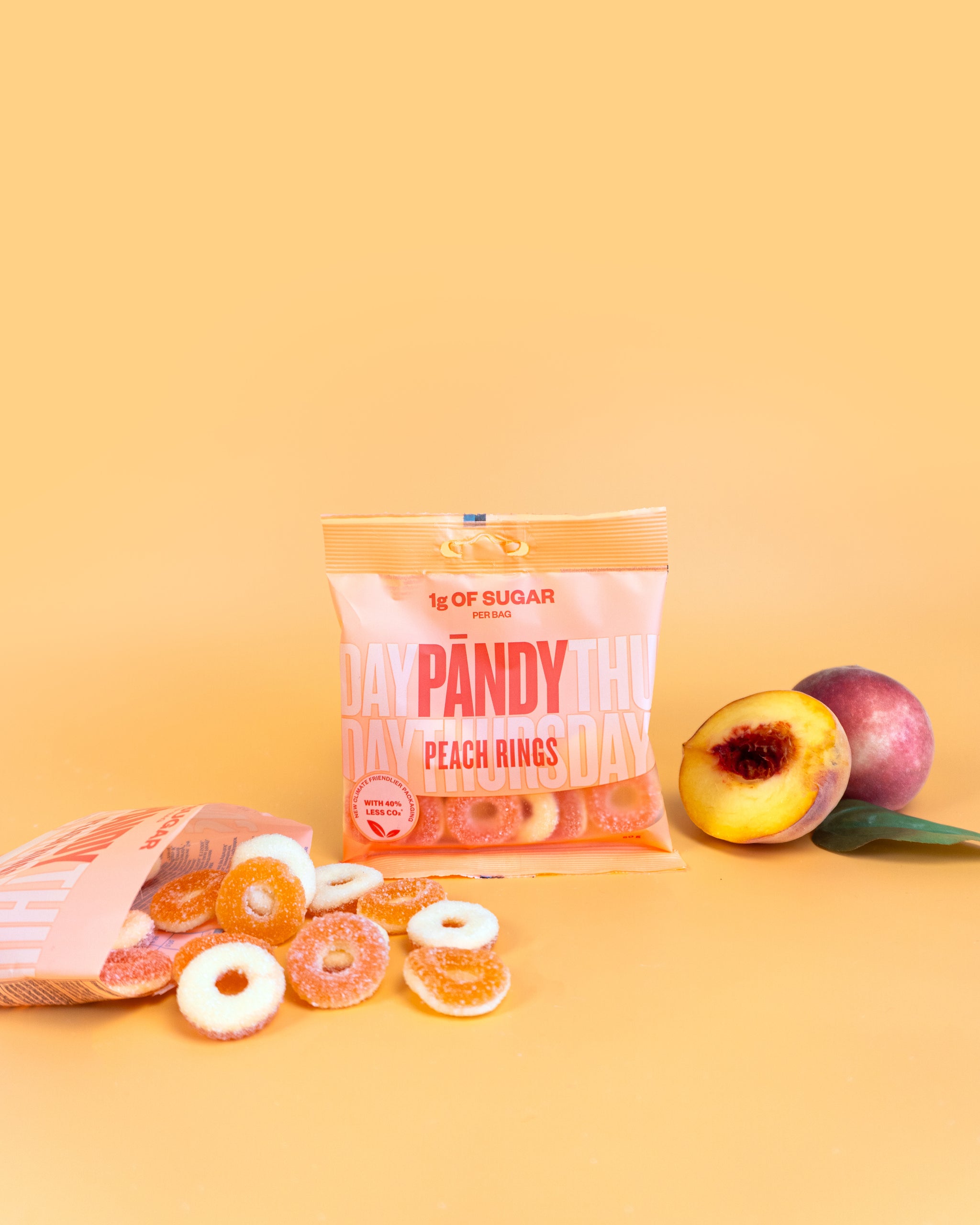 Candy Peach Rings – PÄNDY