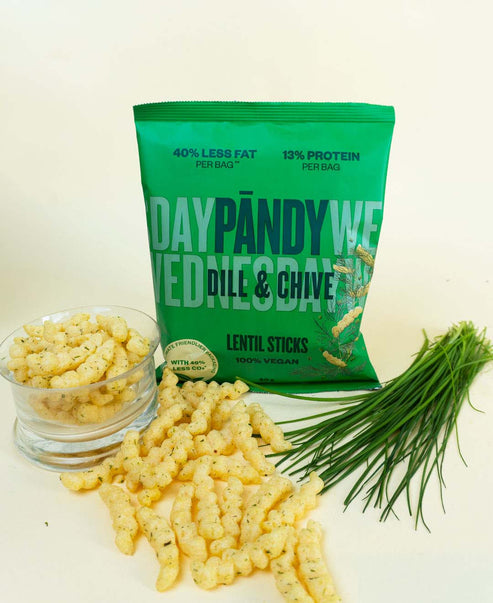 Lentil Sticks Dill & Chive – PÄNDY
